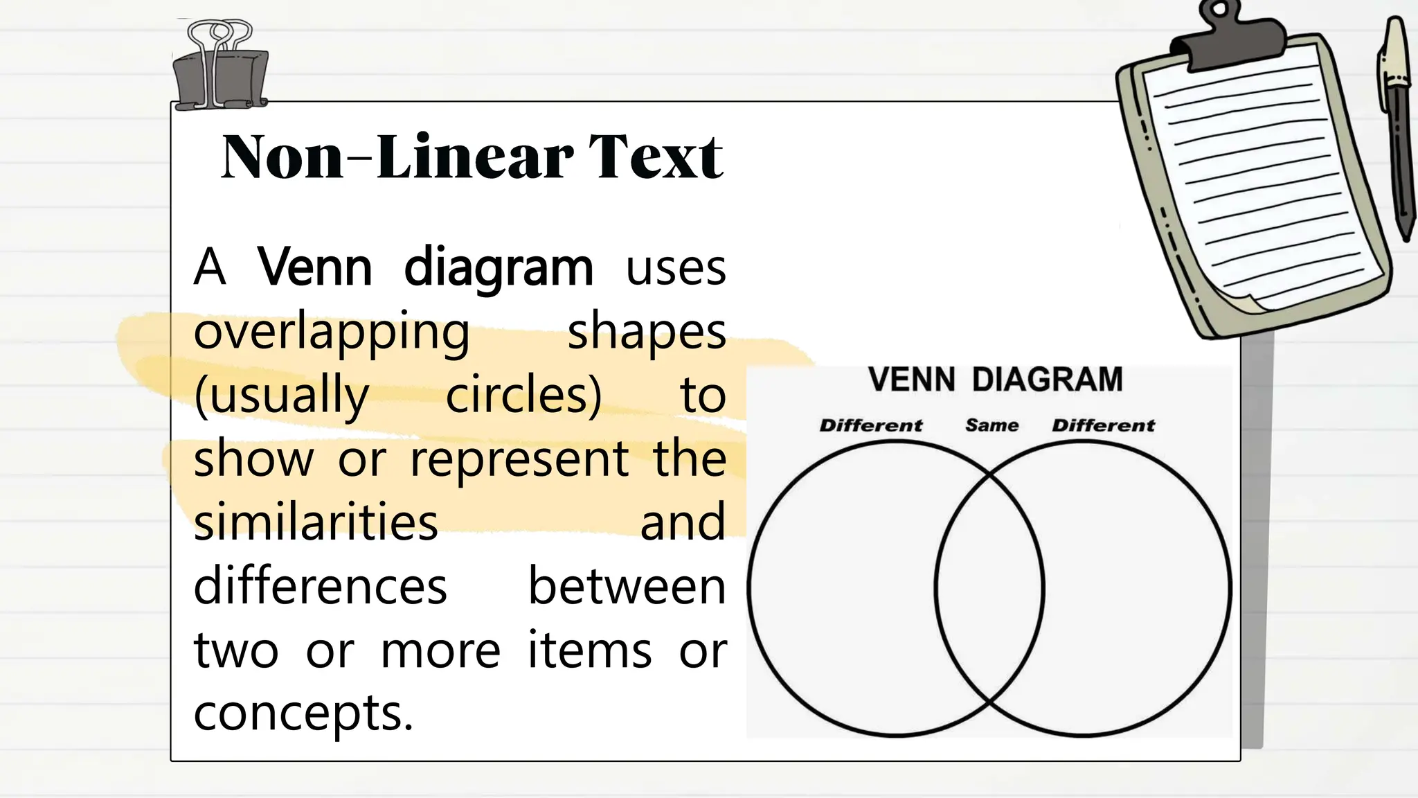 Grade 7- Linear and Non-Linear Text.pptx