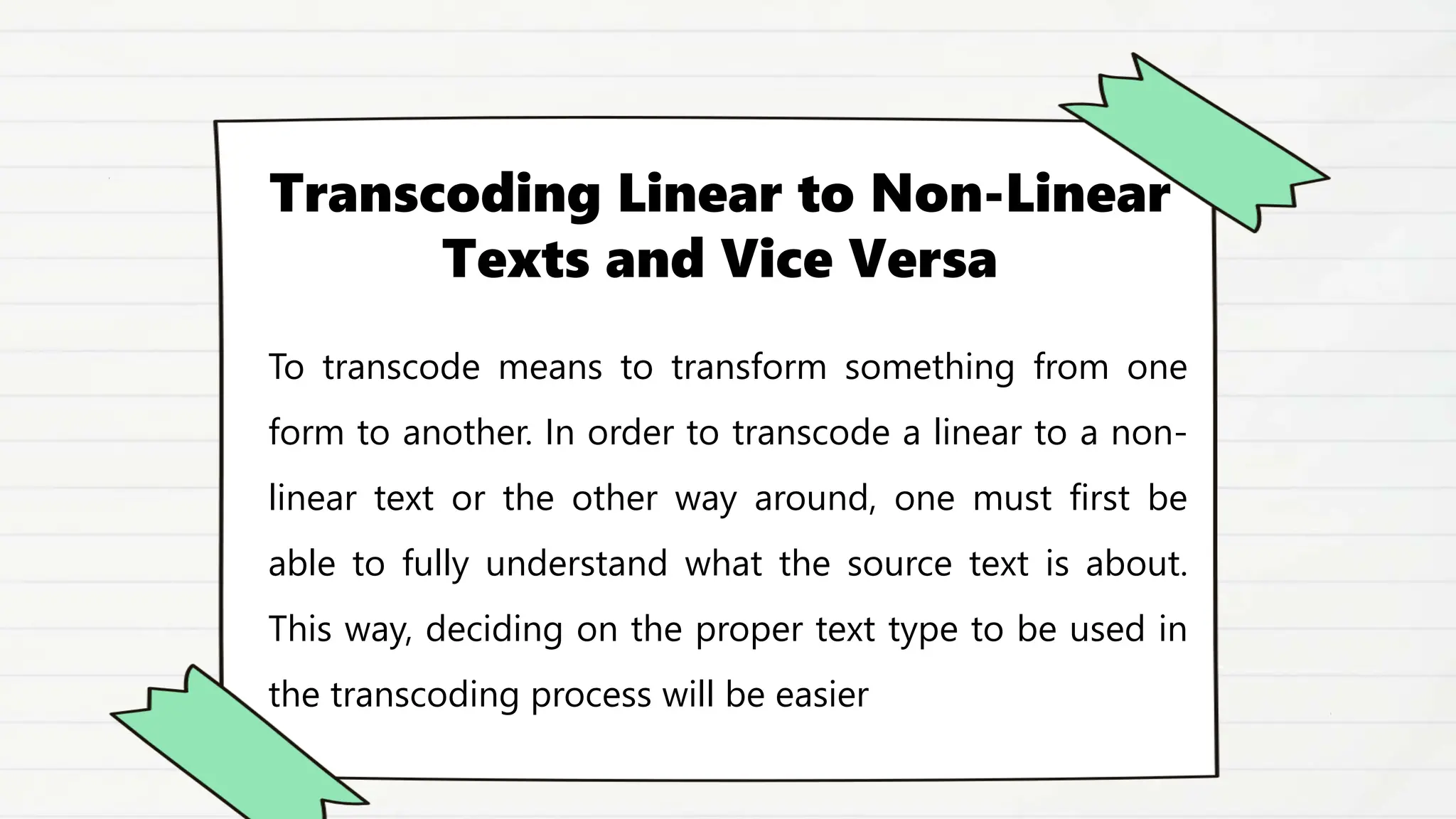 Grade 7- Linear and Non-Linear Text.pptx | Technology & Computing
