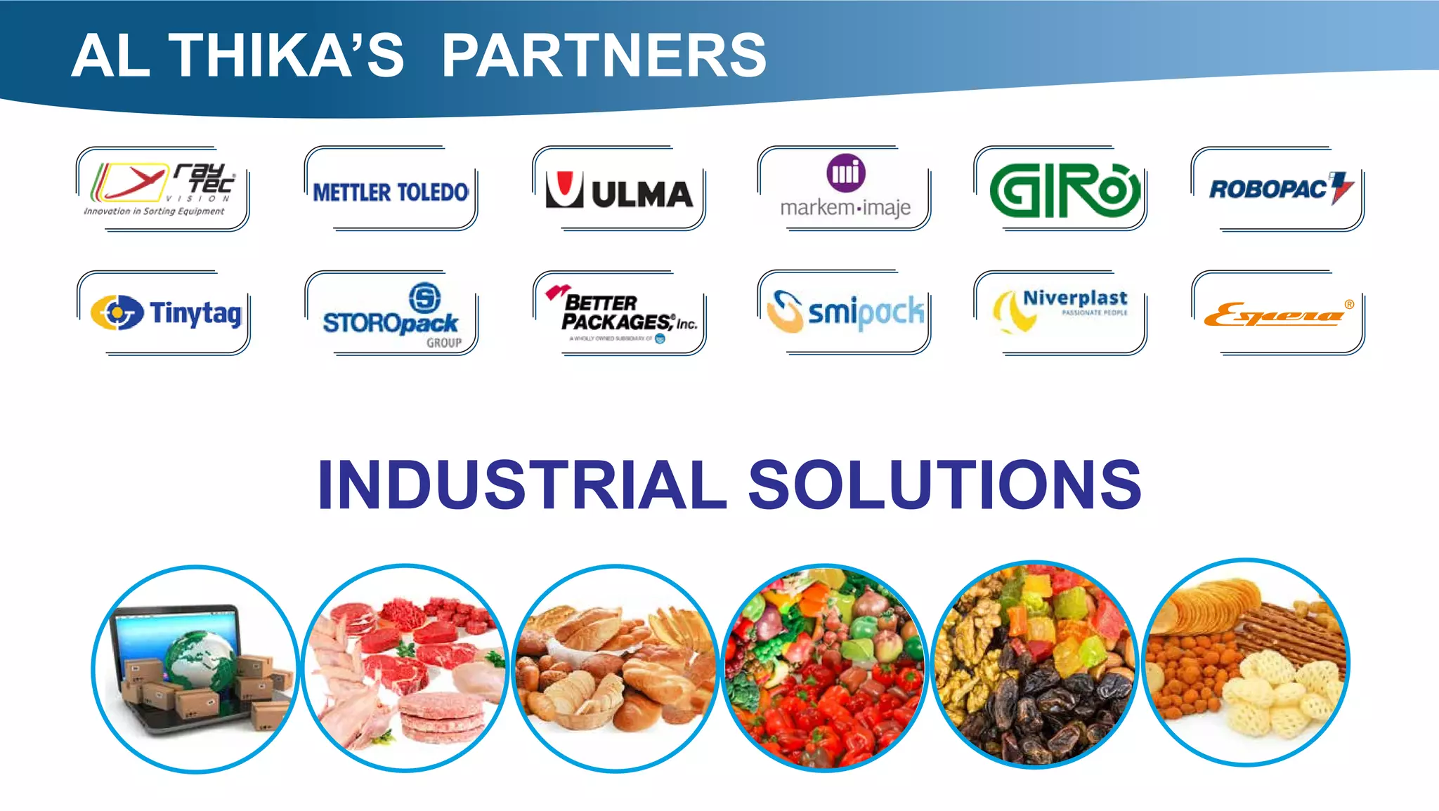 Packaging, Wrapping, Coding, Sorting & Inspection Machinery by Al Thika ...