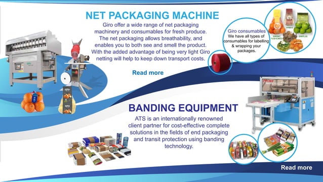 Packaging, Wrapping, Coding, Sorting & Inspection Machinery by Al Thika ...