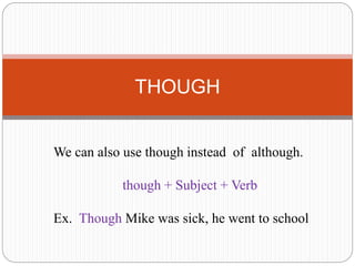 ALTHOUGH,etc.ppt