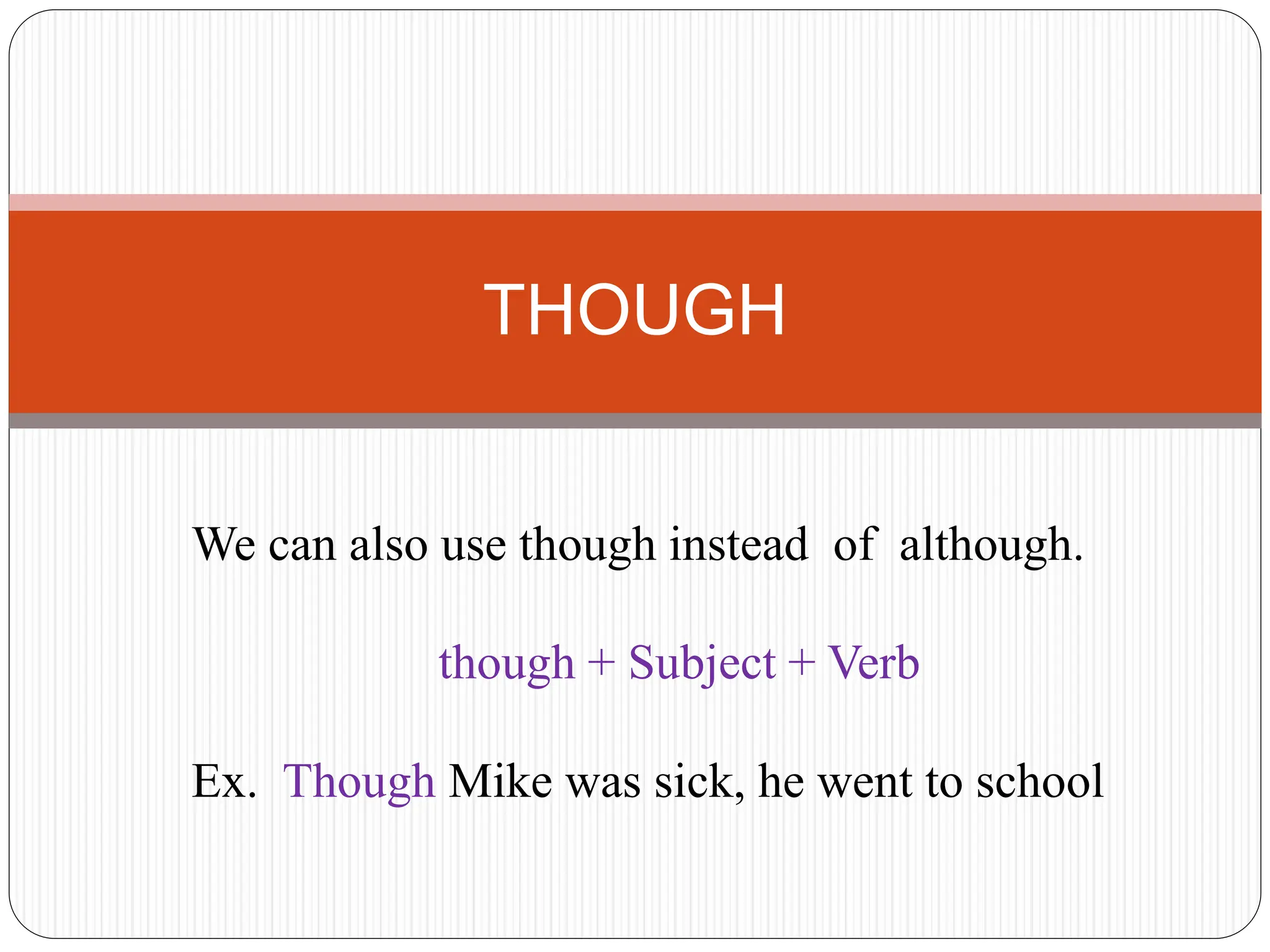 ALTHOUGH,etc.ppt
