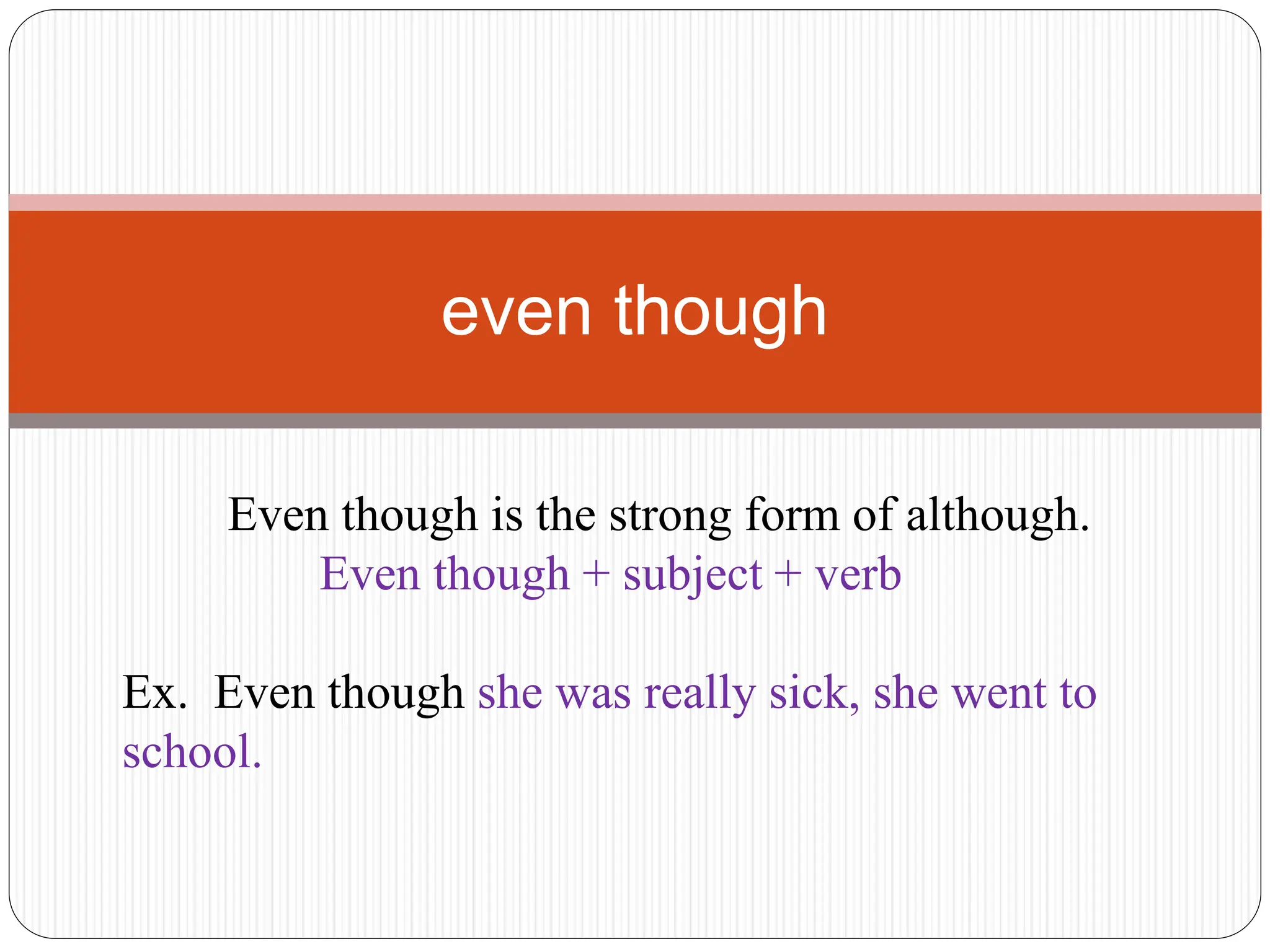ALTHOUGH,etc.ppt