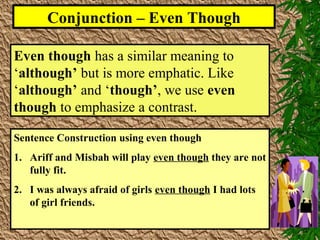 Although though eventhough | PPT