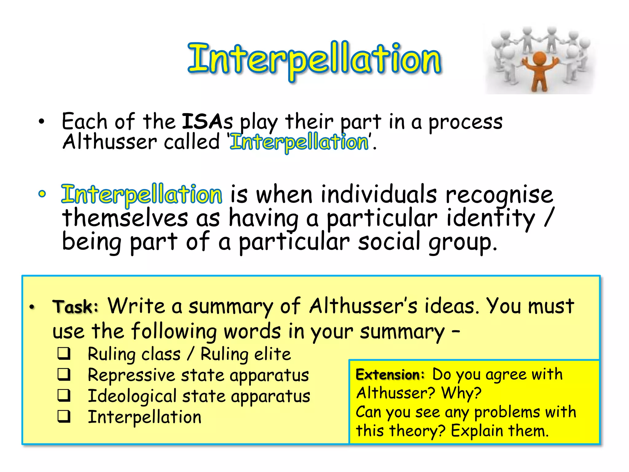 G322 - representation of class | PPTX