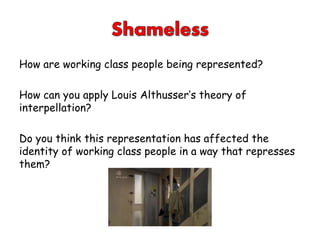 G322 - representation of class | PPTX