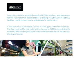 Altia Smart City - Honduras | PPTX