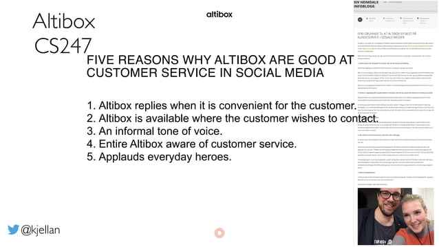 THE SECRET BEHIND ALTIBOX SOCIAL MEDIA SUCCESS | PDF | Social ...