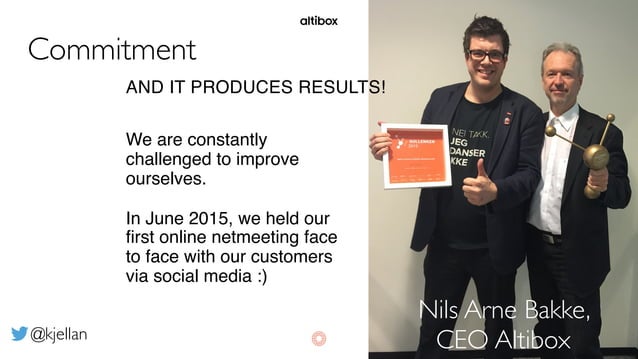 THE SECRET BEHIND ALTIBOX SOCIAL MEDIA SUCCESS | PDF | Social ...