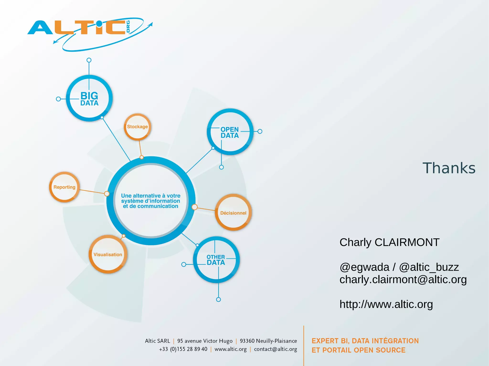 Spark Bi-Clustering - OW2 Big Data Initiative, altic | PPT