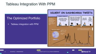 Case Study: Tableau Integration with CA Project & Portfolio Management ...