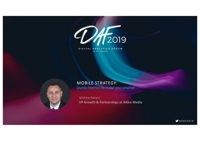 Altice Média Customer Success - App store optimisation | PPT