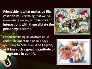 Friendship | PPT