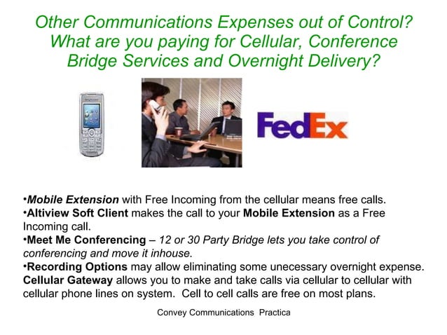 Altigen Business Process Impact | PPT