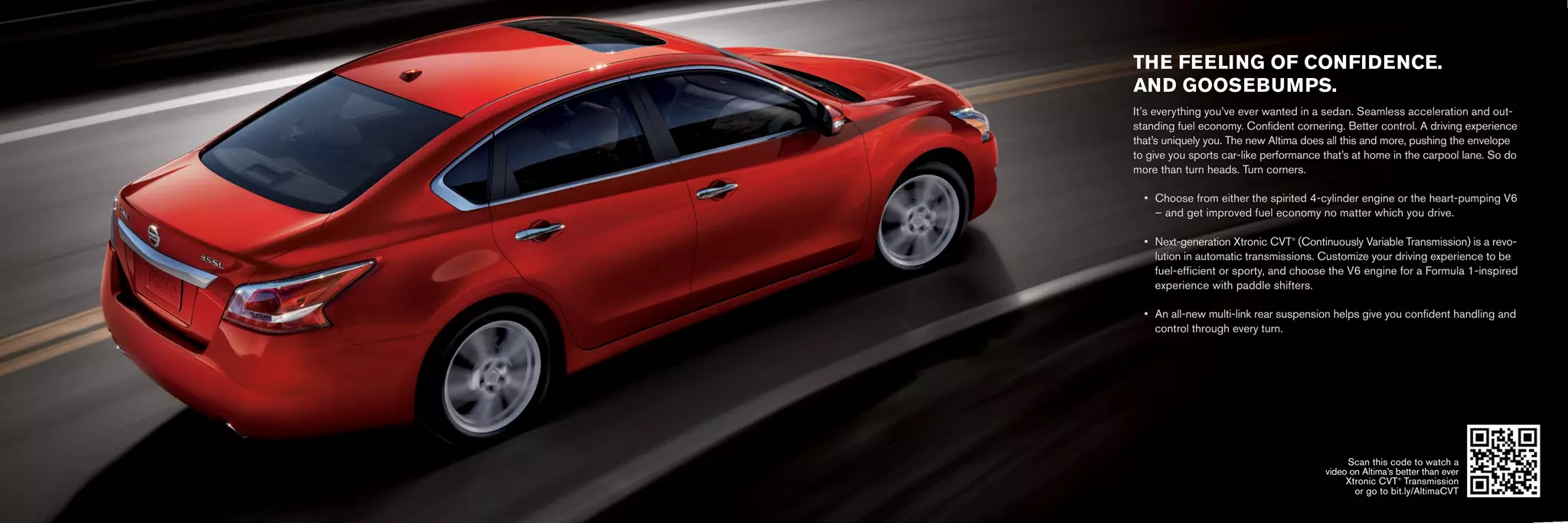 2012 Nissan Altima Brochure | PDF