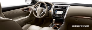 2012 Nissan Altima Brochure | PDF