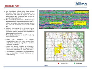 Altima Resources Corporate Presentation | PPT