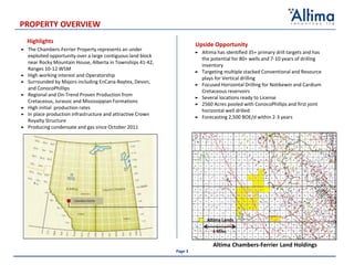 Altima Resources Corporate Presentation | PPT