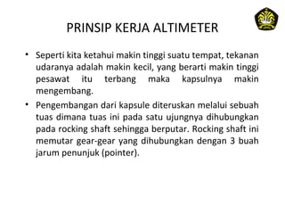 Altimeter | PPT