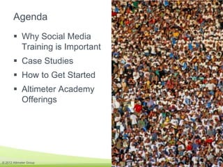 Training for Social Media Success | PPTX
