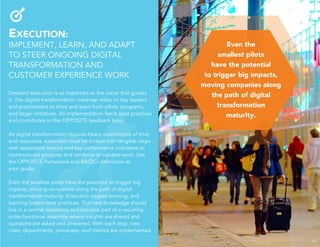 Eight Success Factors of Digital Transformation by Brian Solis | PPT