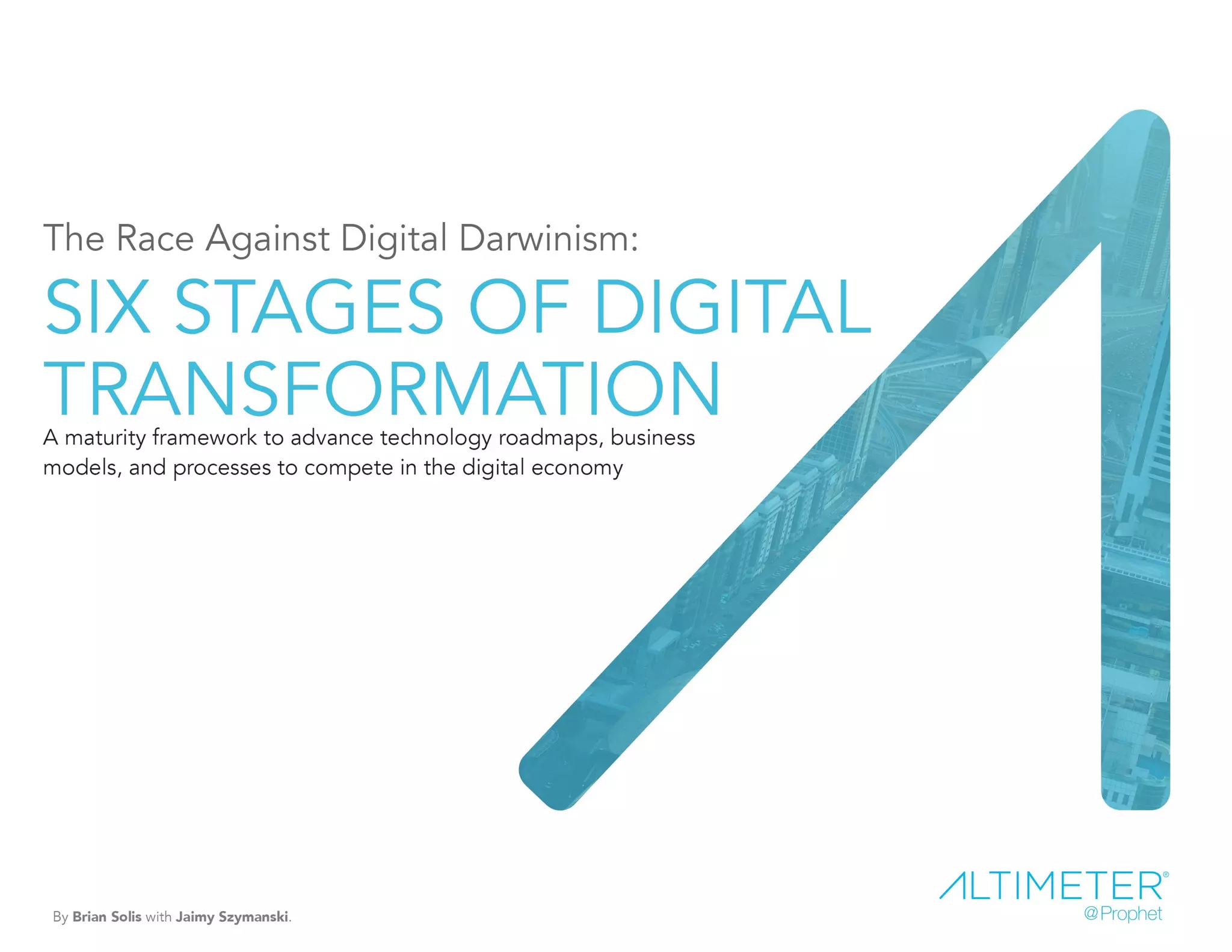 The Six Stages of Digital Transformation | PDF