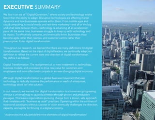 The Six Stages of Digital Transformation | PDF