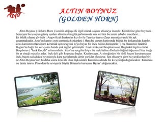 Altin boynuz | PPT