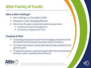 Altin Private Enhanced Reserve LP | PPTX