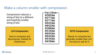 Altinity Quickstart for ClickHouse | PPT
