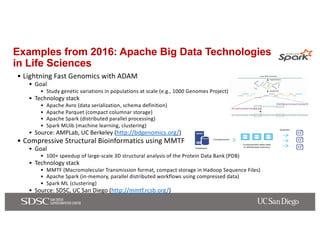 A Workflow-Driven Discovery and Training Ecosystem for Distributed Analysis of Biomedical Big ...