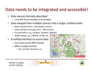 Using Cyberinfrastructure for Wildfire Resilience | PDF | Computer Networking | Computing
