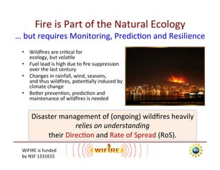 Using Cyberinfrastructure for Wildfire Resilience | PDF | Computer Networking | Computing