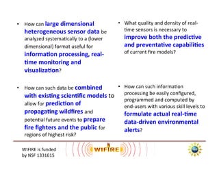 Using Cyberinfrastructure for Wildfire Resilience | PDF | Computer Networking | Computing