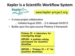 Ilkay Altintas: Kepler | PPT