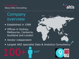 Altis AWS Snowflake Practice | PPTX