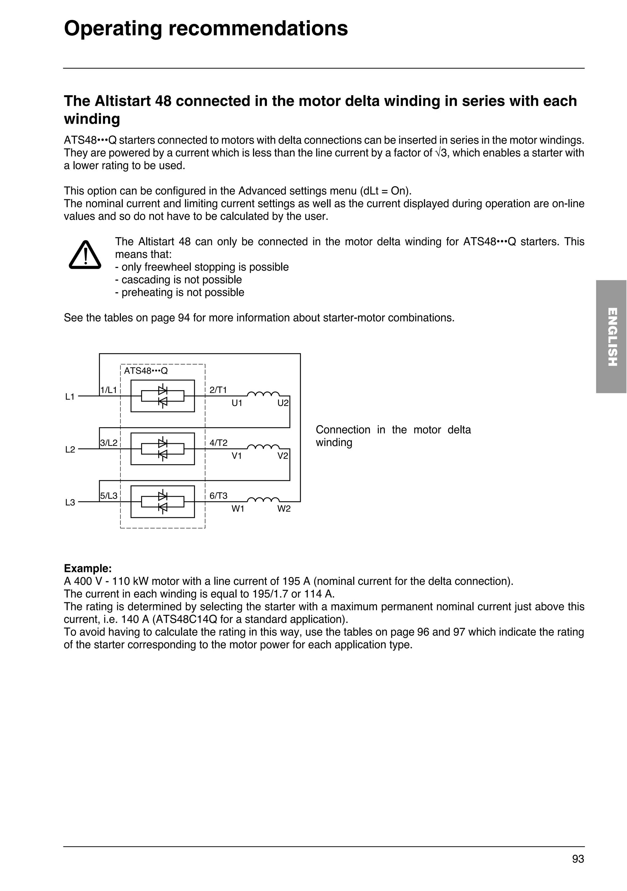 Altistart 48 user manual | PDF