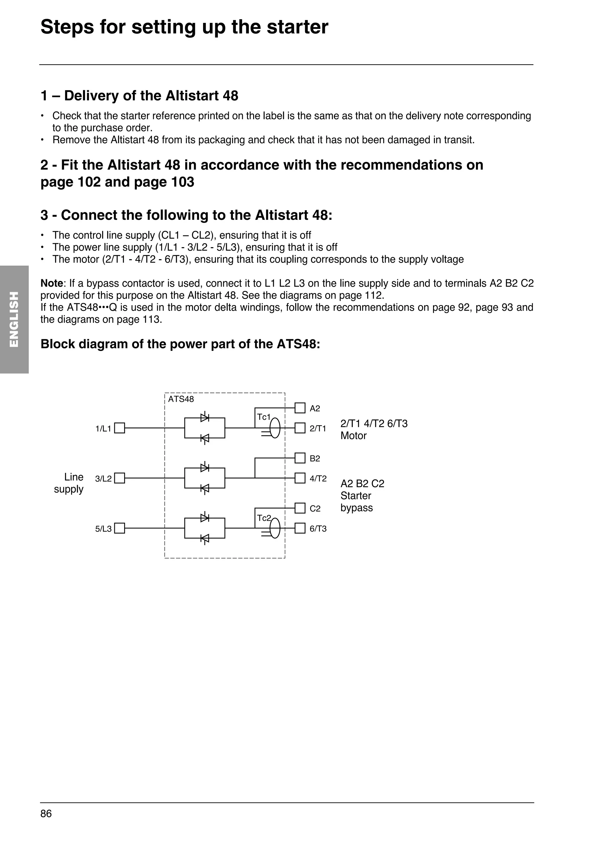 Altistart 48 user manual | PDF