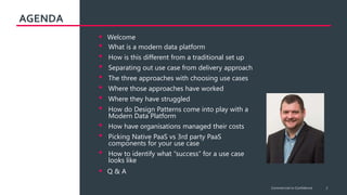 Altis Webinar: Use Cases For The Modern Data Platform | PPTX