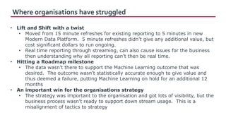 Altis Webinar: Use Cases For The Modern Data Platform | PPTX