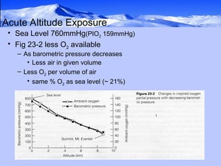 altitude.ppt A PART OF EXERCISE PHYSIOLOGY | PPT