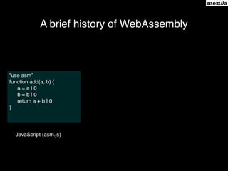 Altitude San Francisco 2018: WebAssembly Tools & Applications | PPT