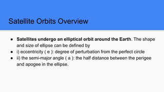 Altitude and Orbit control.pptx | Space and Astronomy | Science
