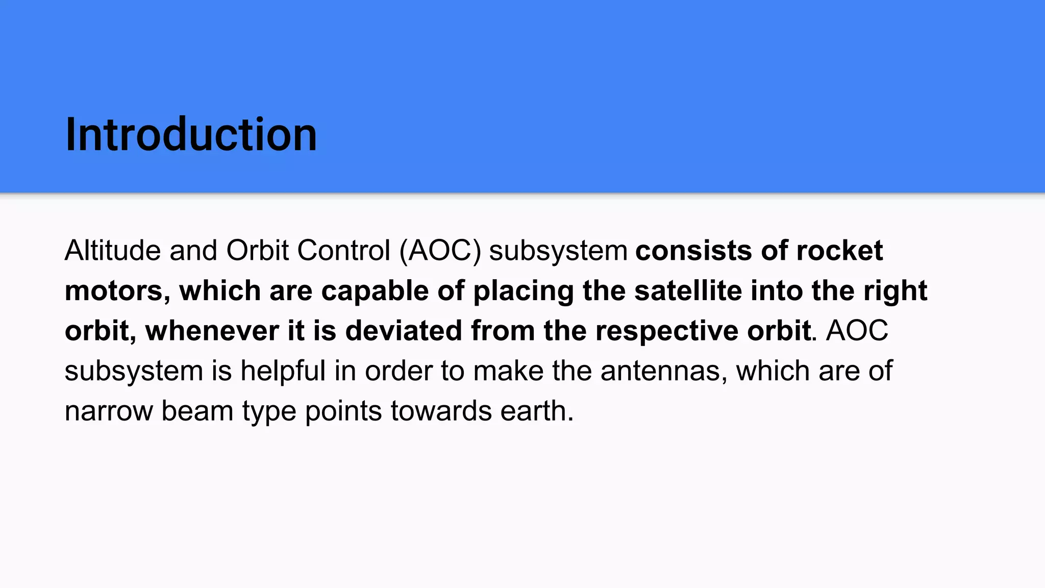 Altitude and Orbit control.pptx