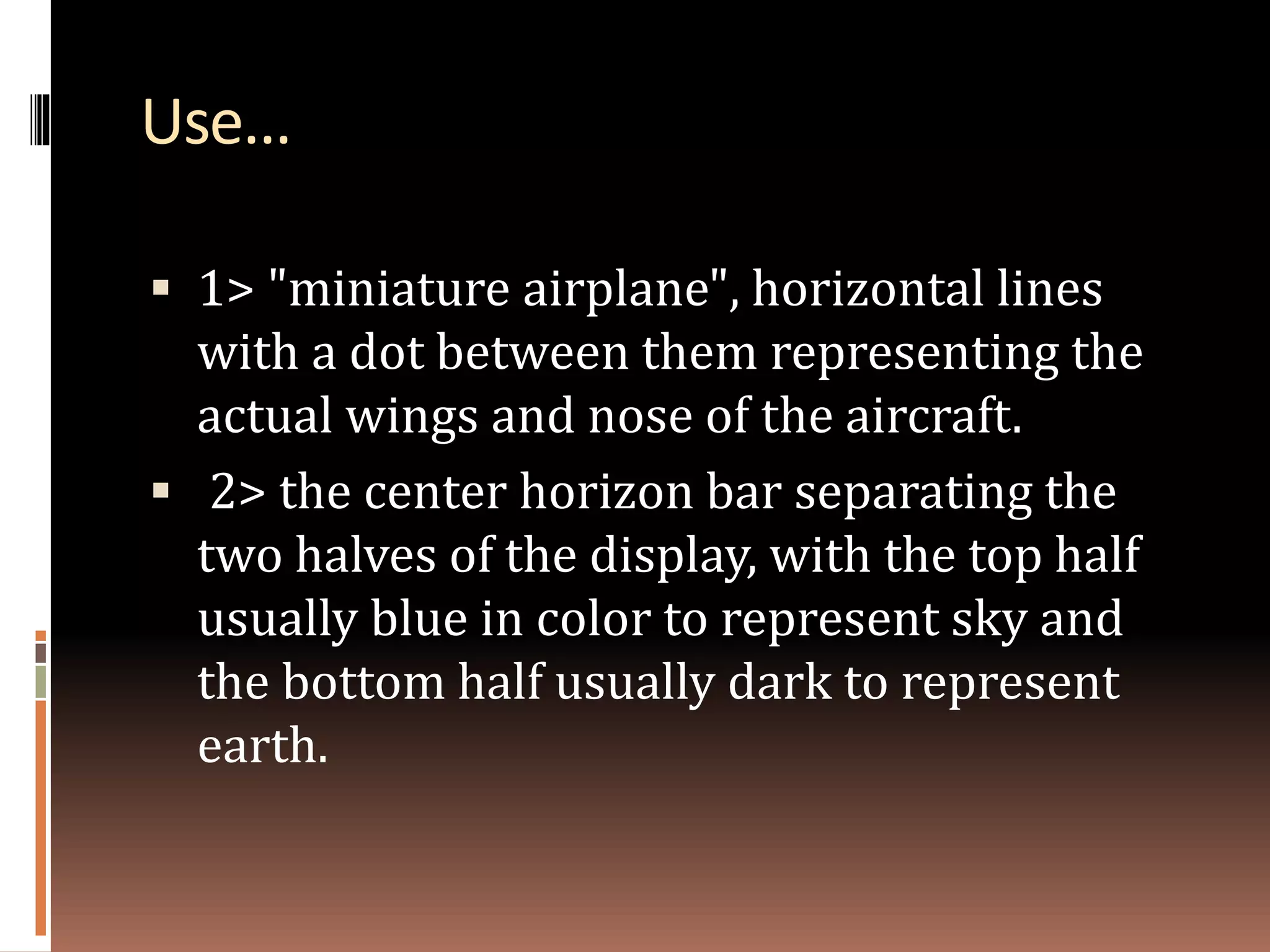 Altitude indicator | PPT