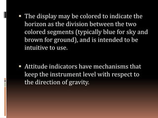 Altitude indicator | PPT