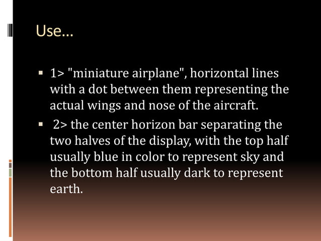 Altitude indicator | PPT