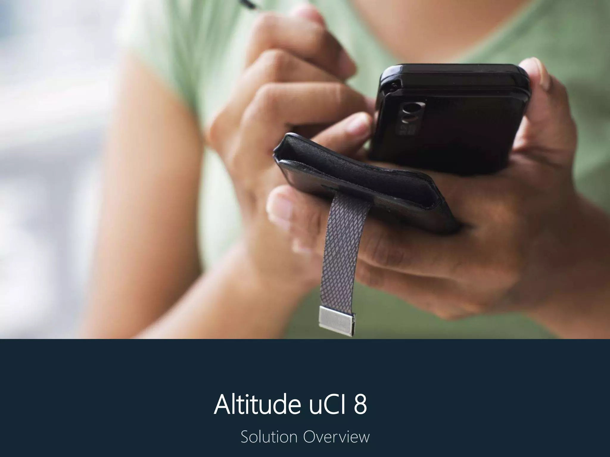 Customer Engagement with Altitude Software - | PDF