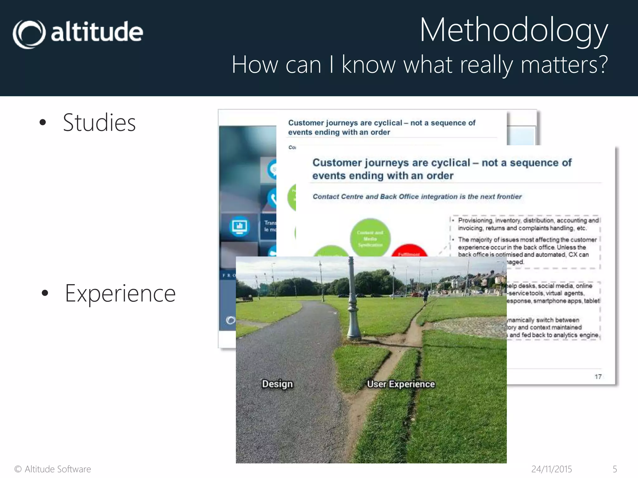Customer Engagement with Altitude Software - | PDF