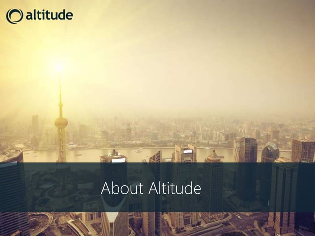Customer Engagement with Altitude Software - | PDF | Computer Software ...